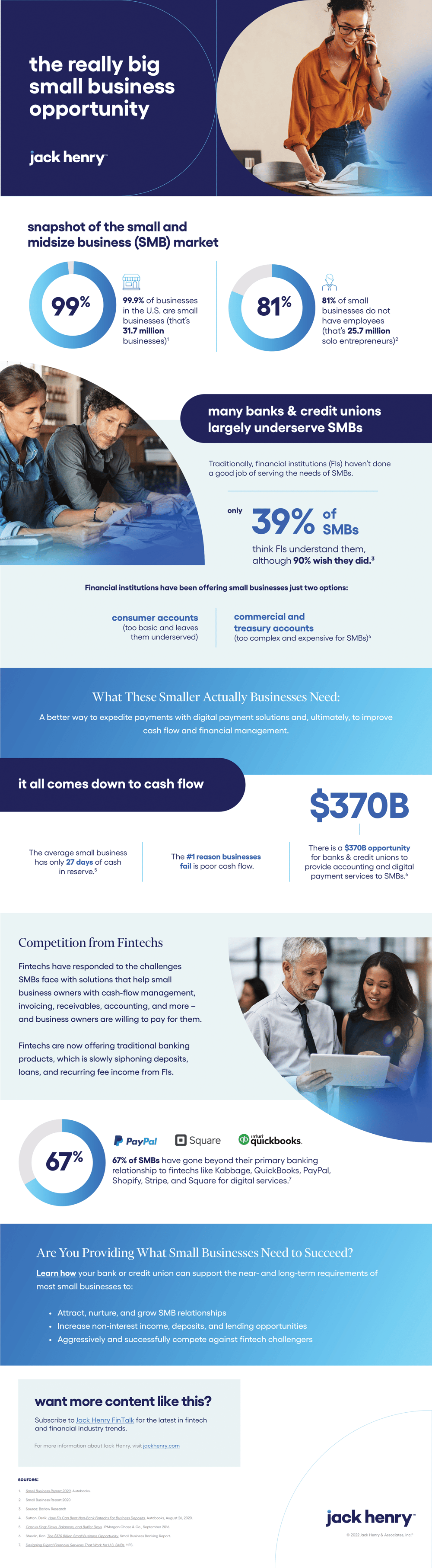 The Really Big Small Business Opportunity Infographic