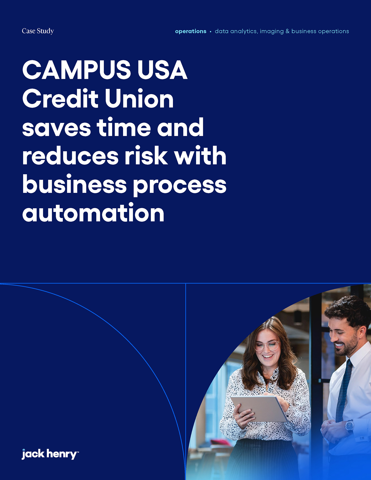 CAMPUS USA Credit Union saves time and reduces risk with automation