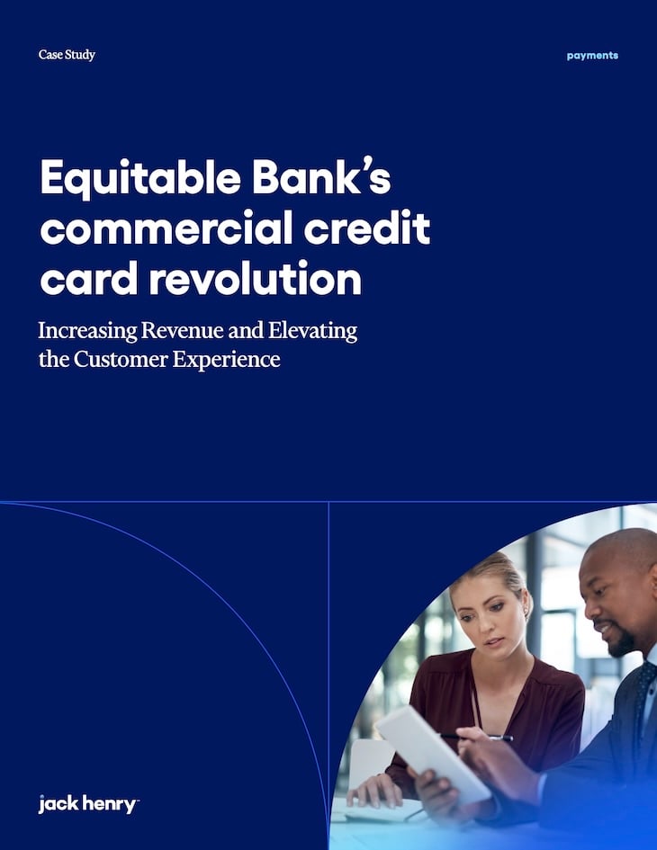Equitable Bank's Commercial Credit Card Revolution