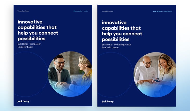 Jack Henry™ technology guides